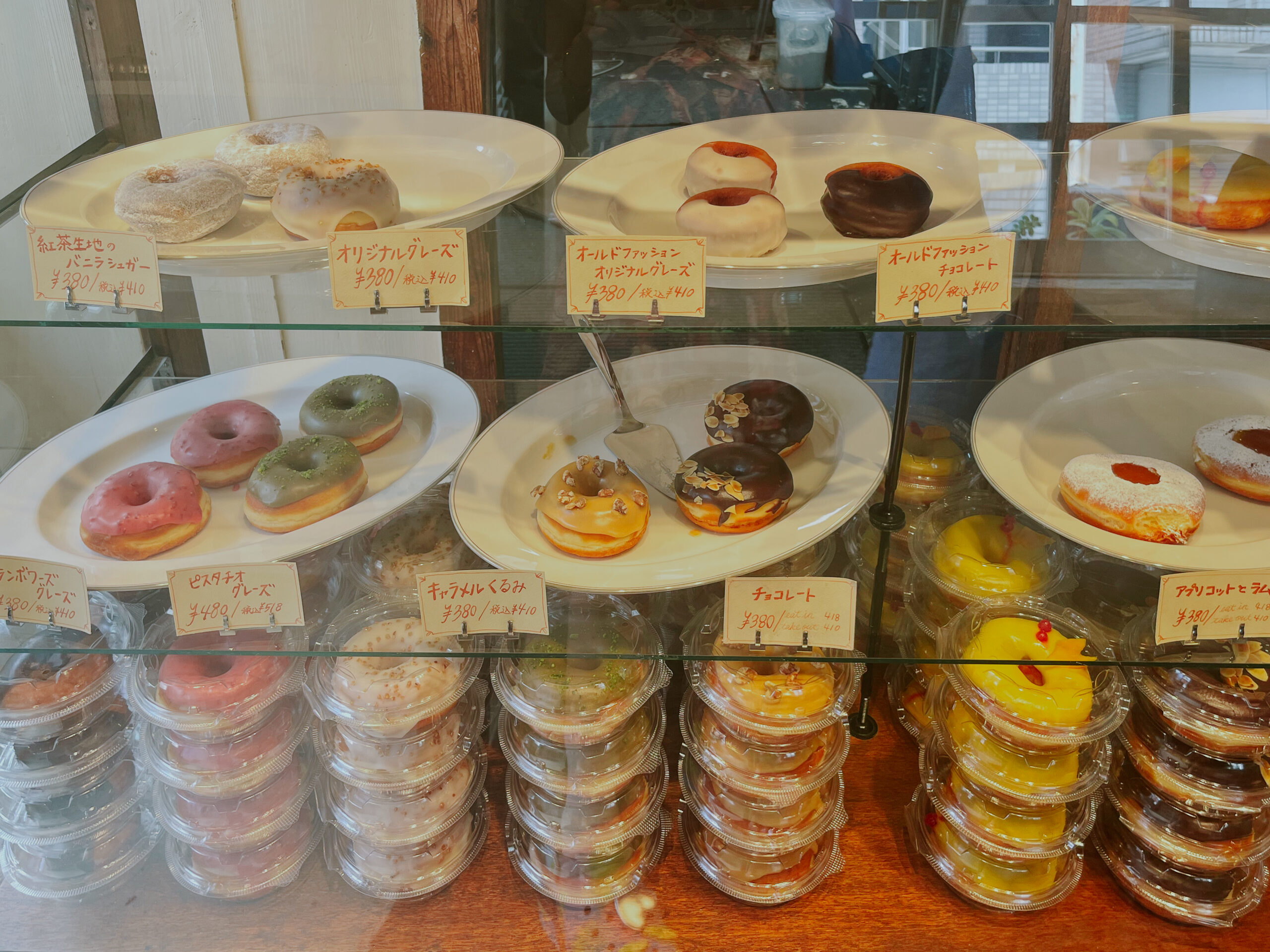 ふわふわもちもち、3日かけて作るドーナツ生地が最高！神楽坂「ドーナツもり」 | Ramip