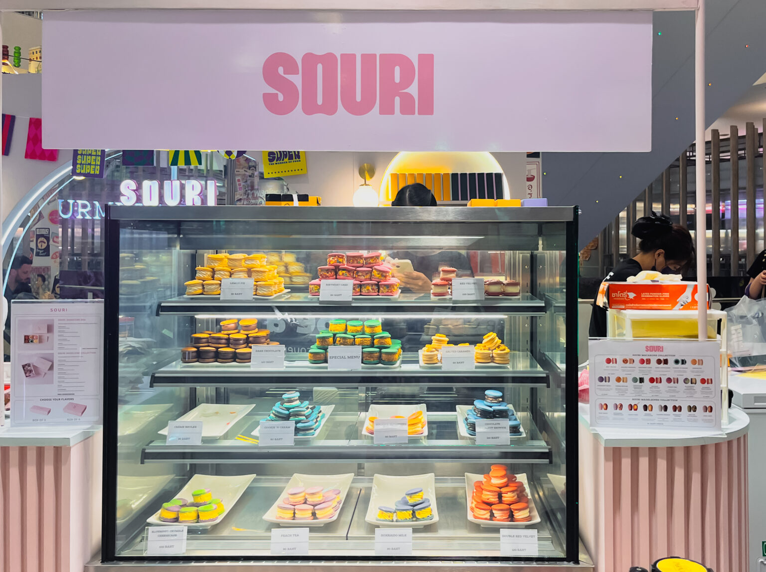 ポップアップ中！Win君が経営する「SOURI」のマカロンと「VELATO」ジェラートを食べてきた | Ramip