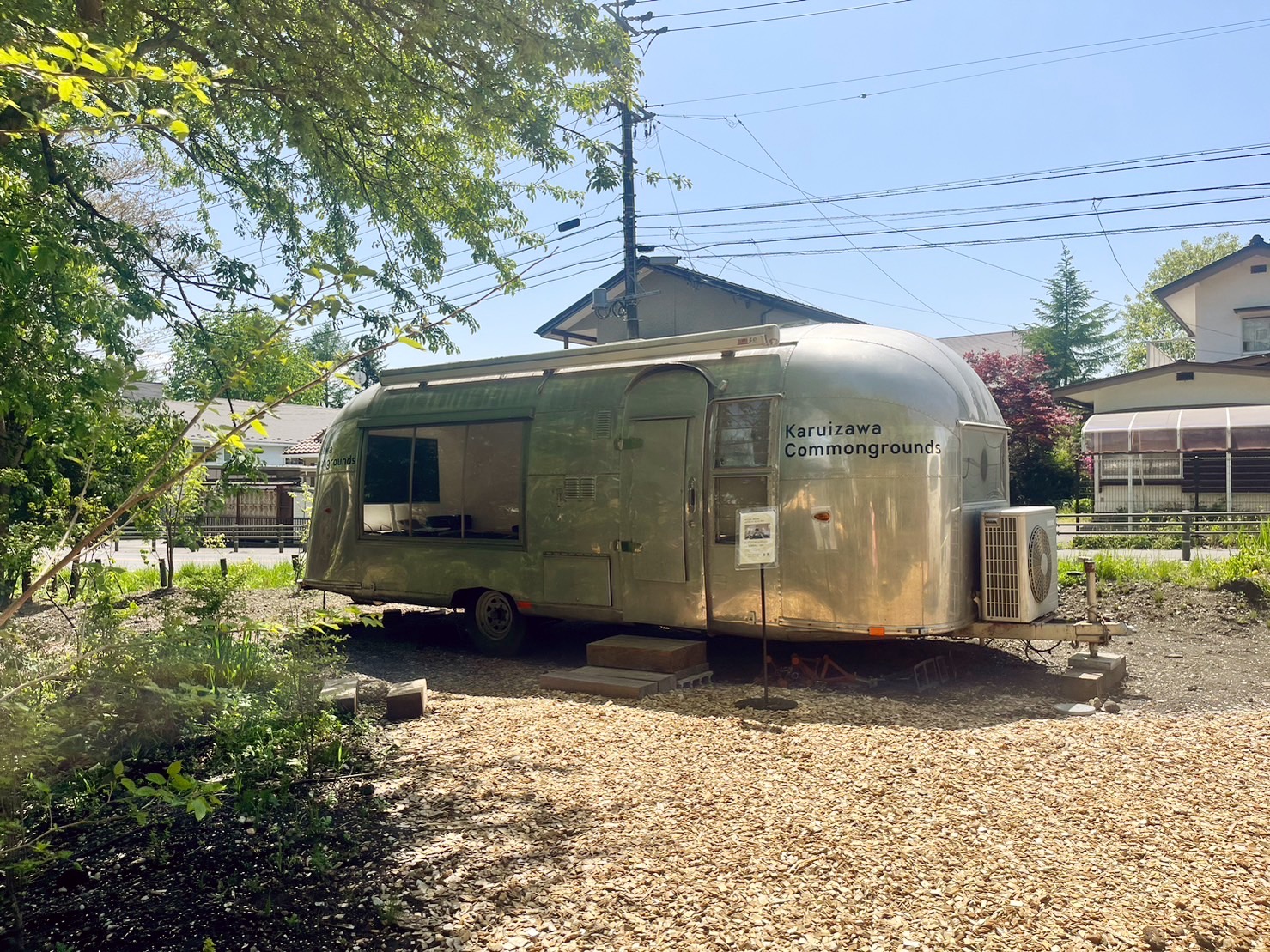 【長野・軽井沢】軽井沢の森の中に出来た新コミュニティ施設「Karuizawa Commongrounds (軽井沢コモングラウンズ ...